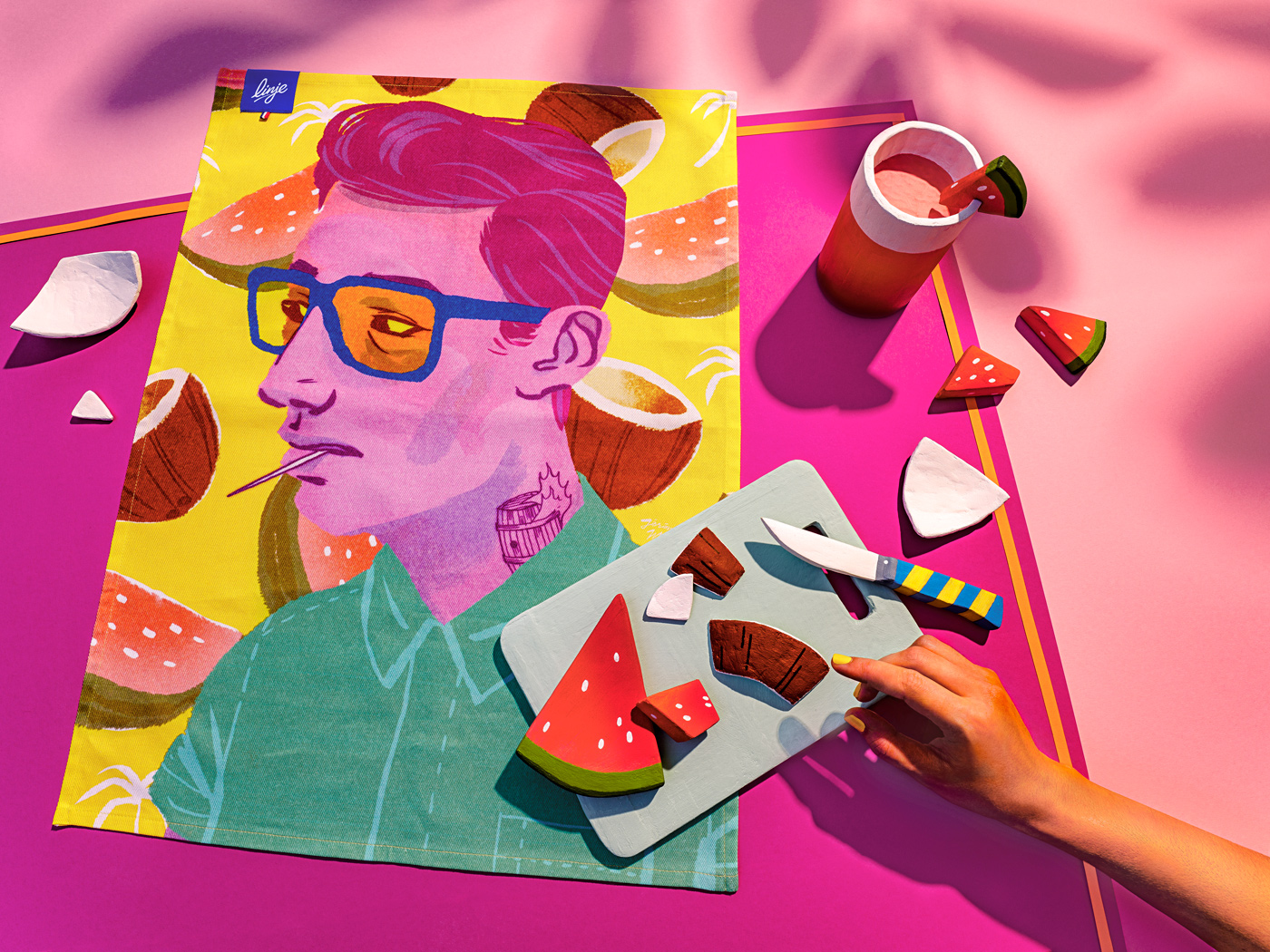 Linje Paris - Victoria Bee